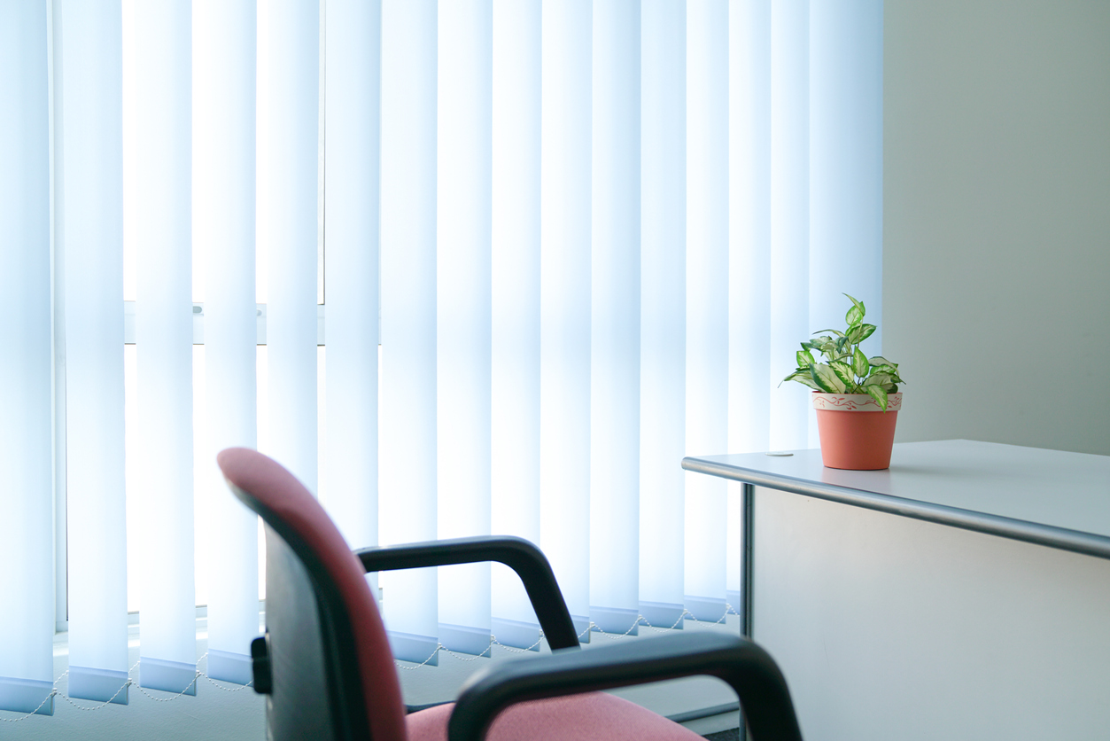Vertical Blinds Sheffield | Home & Office Blinds At 1st Call Premier